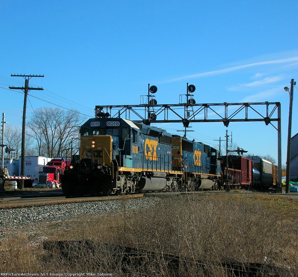 CSX 8018